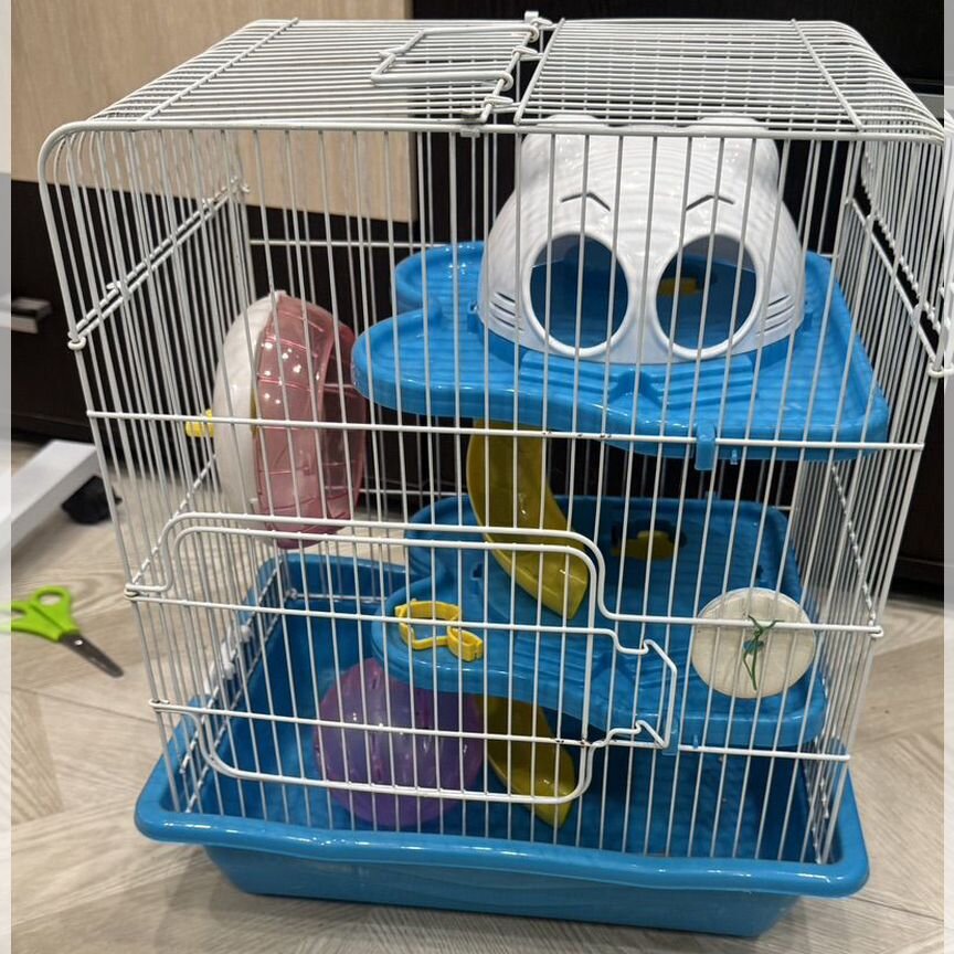 Клетка для хомяка