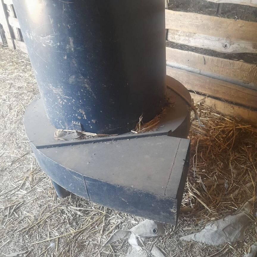 Сенодробилка