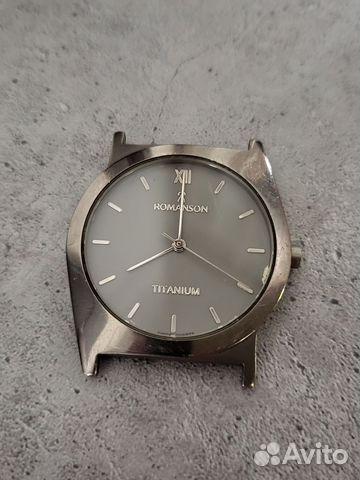 Часы наручные Romanson Titanium купить в Санкт-Петербурге | Личные вещи ...