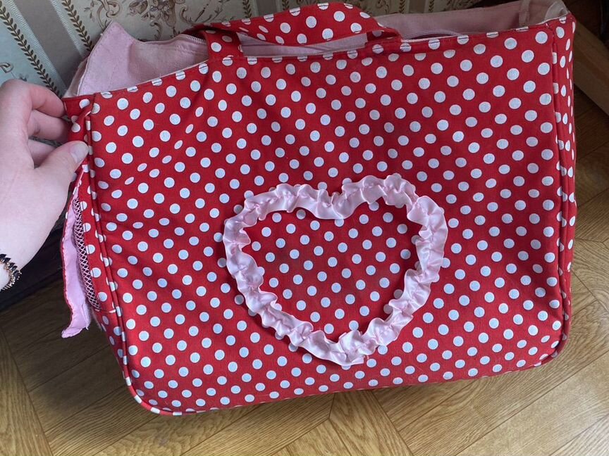 Сумка переноска для кошек