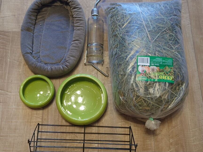 Наполнение для клетки грызунов