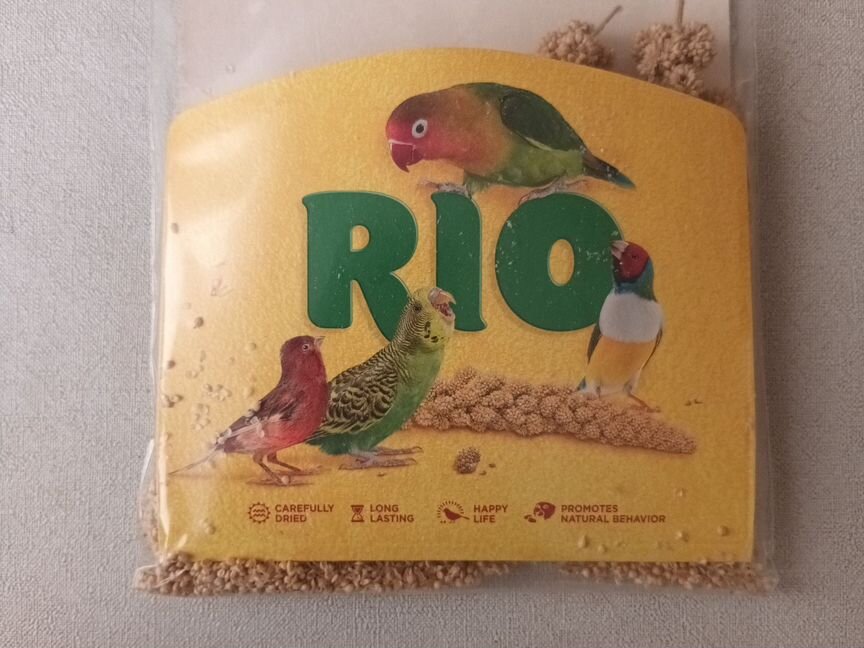 Сенегальское просо для попугаев