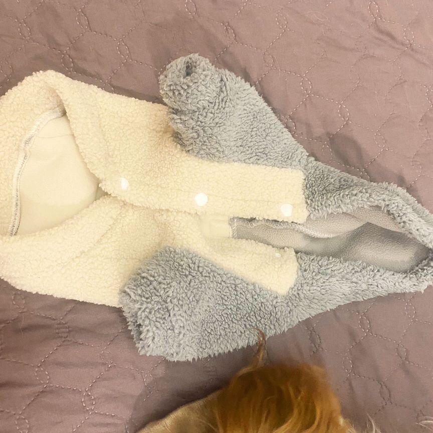 Шубка для собак