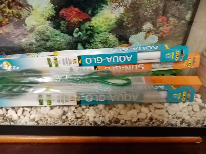 Лампы для аквариума