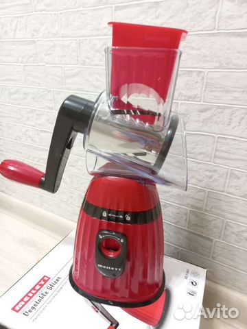 Овощерезка-тёрка новая ручная роторная купить в Екатеринбурге | Товары ...