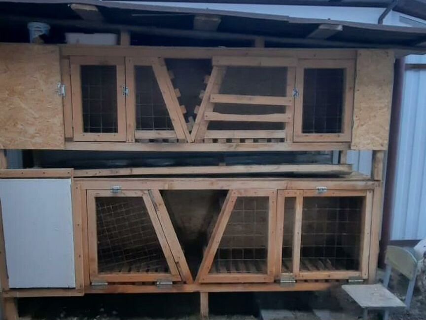Клетка для кролика