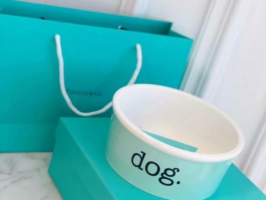 Миски для собак Tiffany оригинал