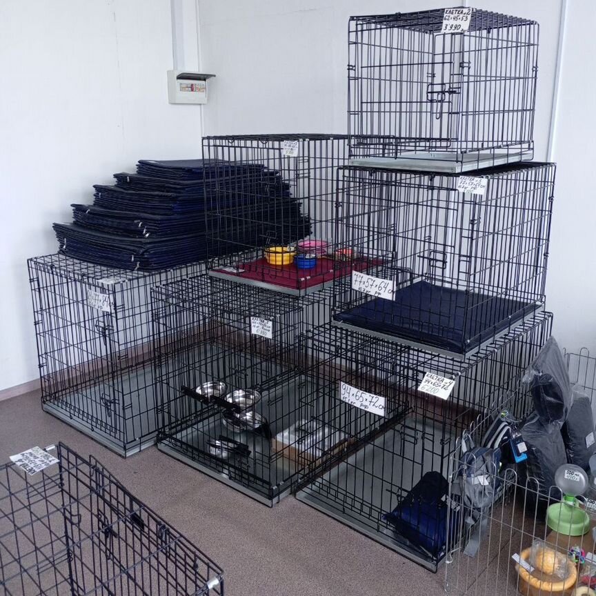 Клетки для собак