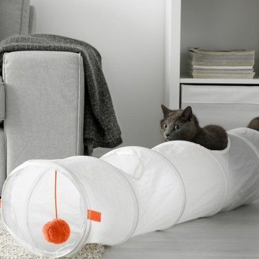 IKEA Utsadd игровой тоннель для кошек