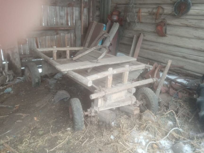 Конная телега