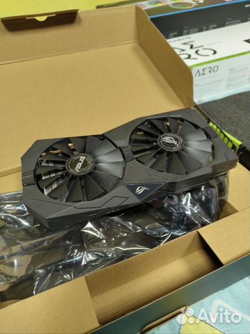 Gtx 1050 ti 4gb Asus Strix купить в Москве | Электроника | Авито
