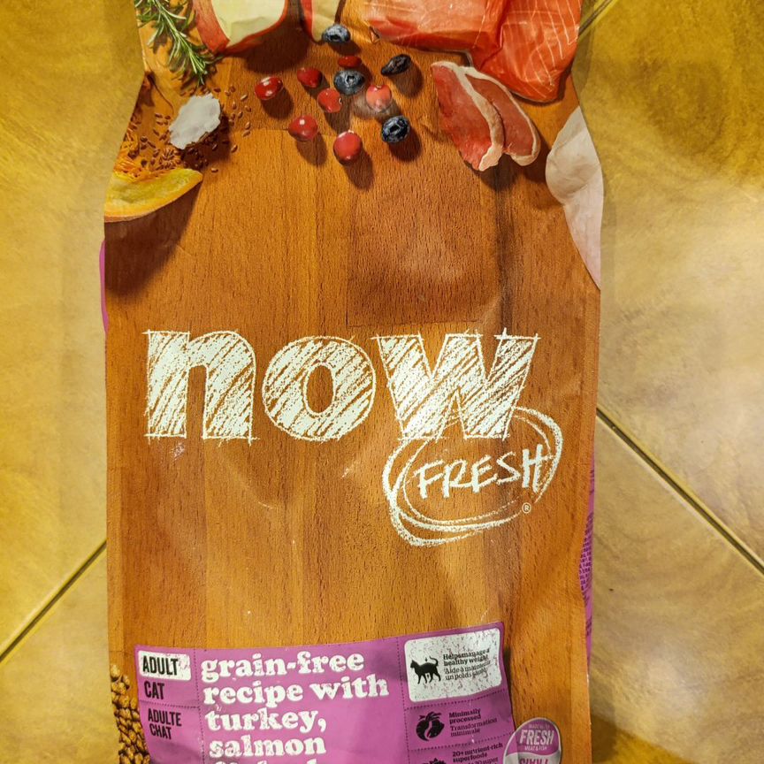 Корм Now fresh для кошек