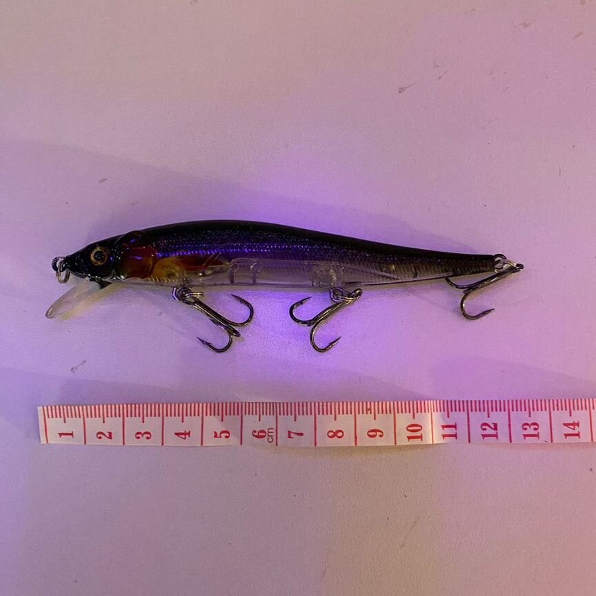 Воблер- 115мм.(13.9гр.)