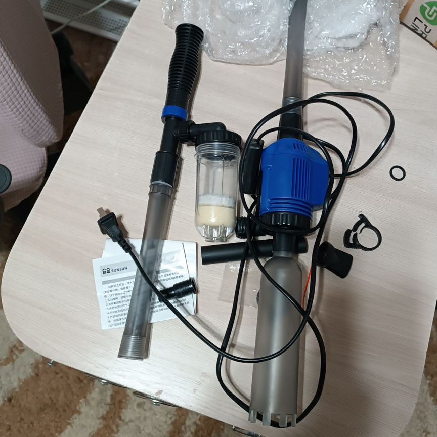 Очиститель грунта аквариума