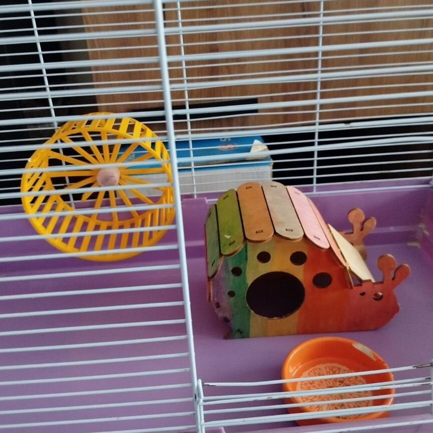 Клетка для хомяка