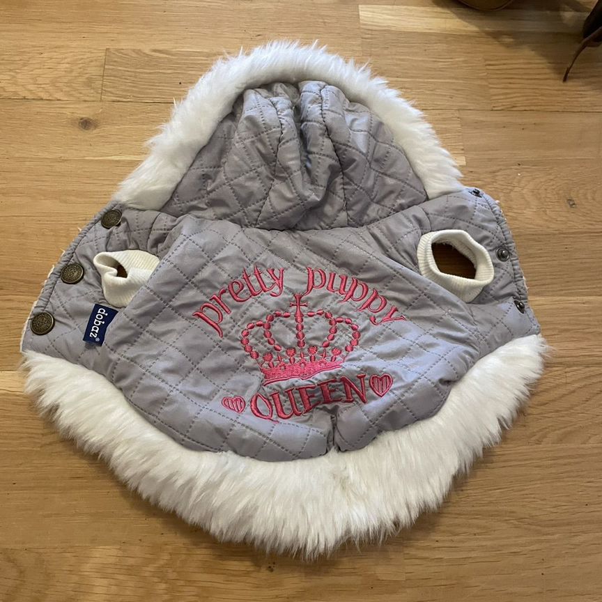 Шубка до очень маленькой собачки