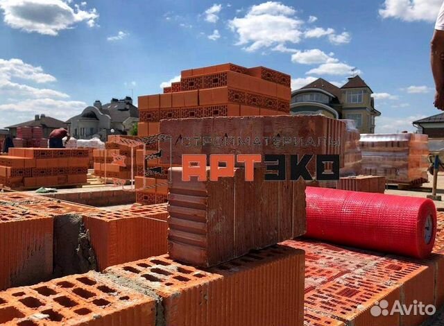 Кирпич купить в Санкт-Петербурге | Товары для дома и дачи | Авито