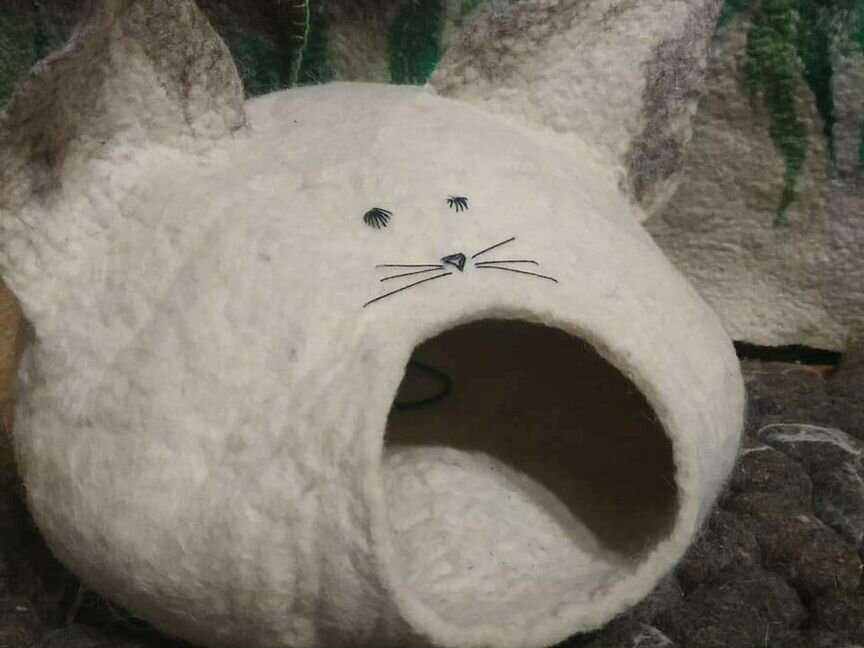 Домик для кошки