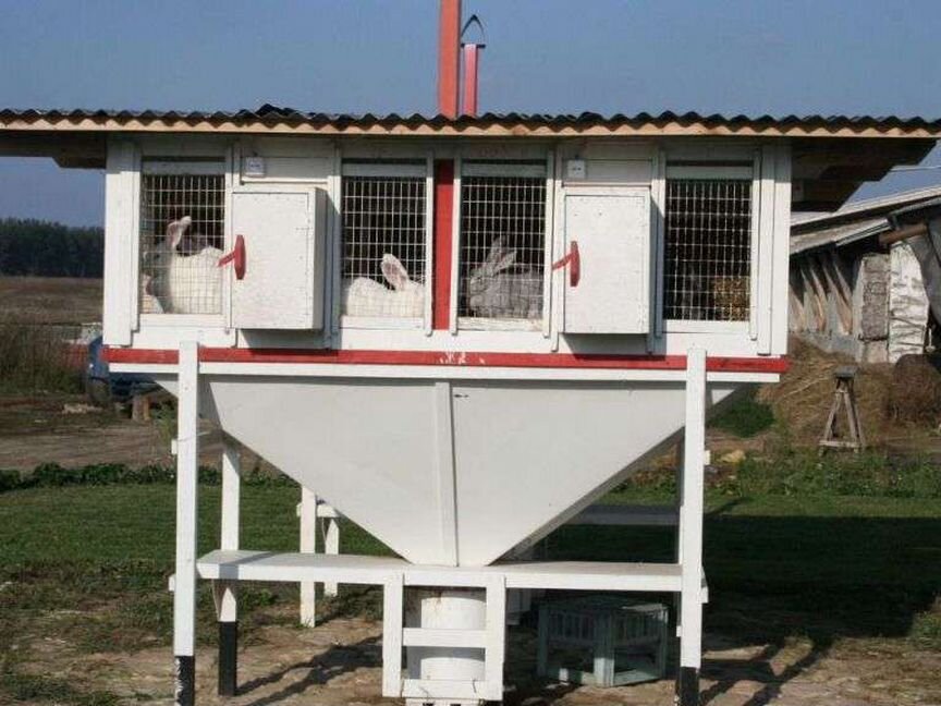 Миниферма для кроликов