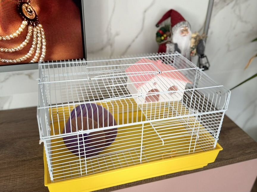 Клетка для сирийского хомяка