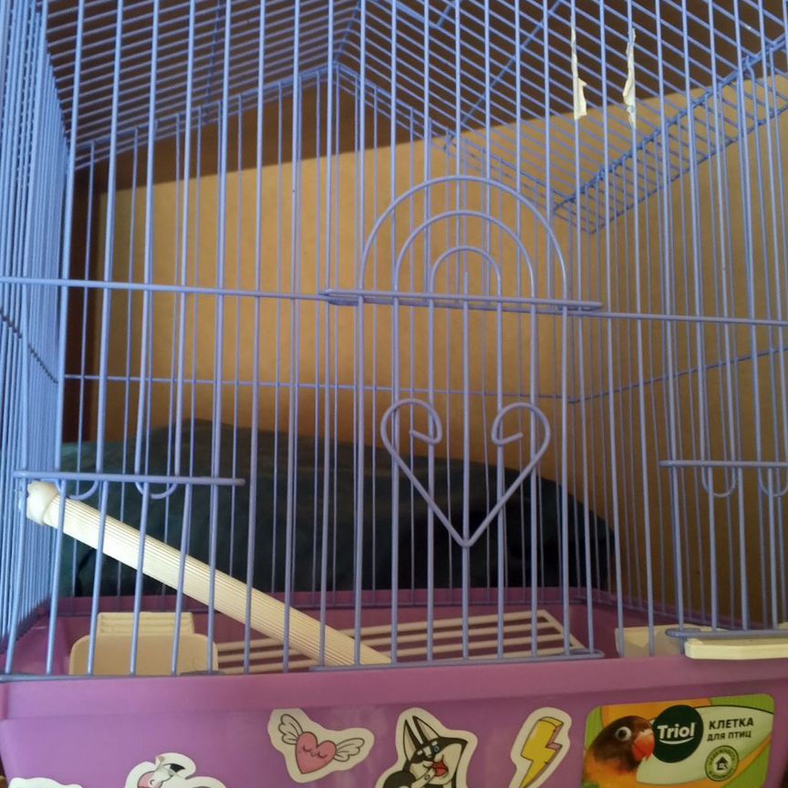 Клетка для попугая