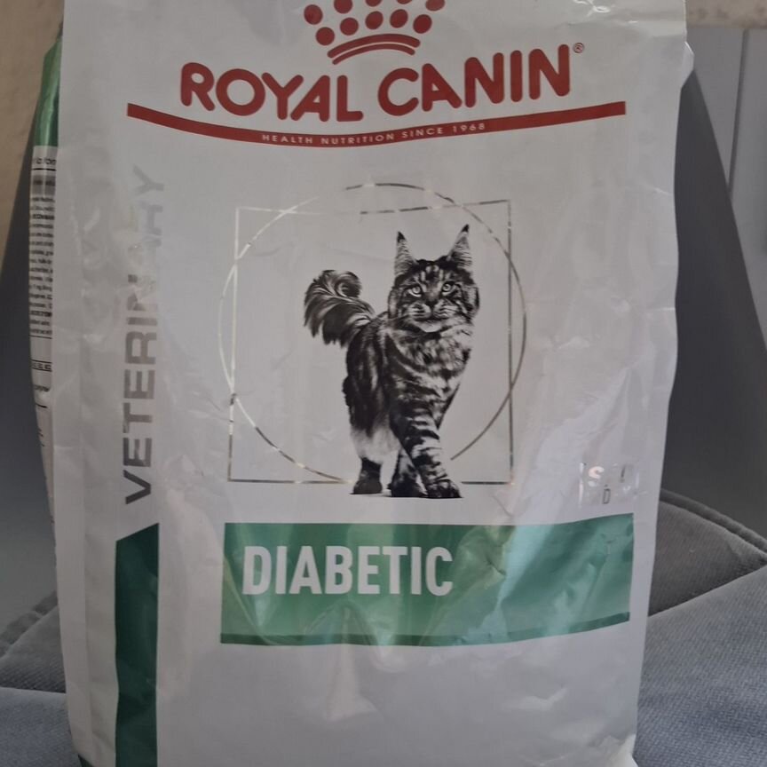 Корм для кошек royal canin diabetic