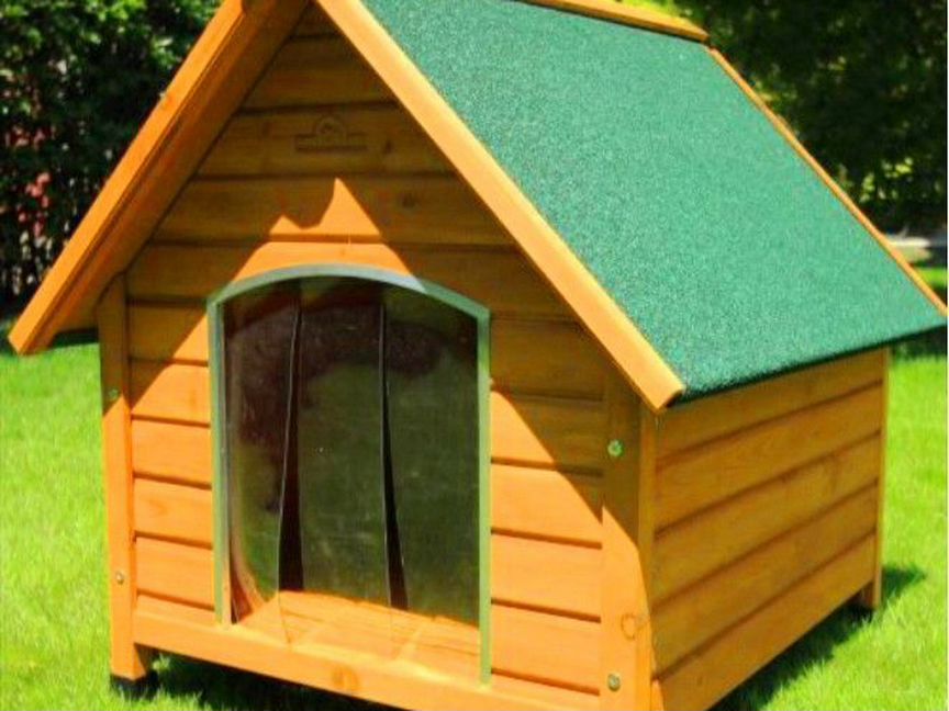 Будка для собаки утепленная. Не утепленная
