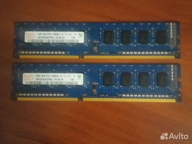 Оперативная память Ddr3 2гб для пк купить в Москве Электроника Авито