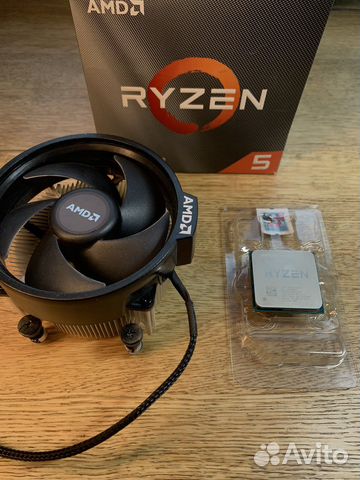 Процессор ryzen 5 3600x Box купить в Санкт-Петербурге | Электроника | Авито
