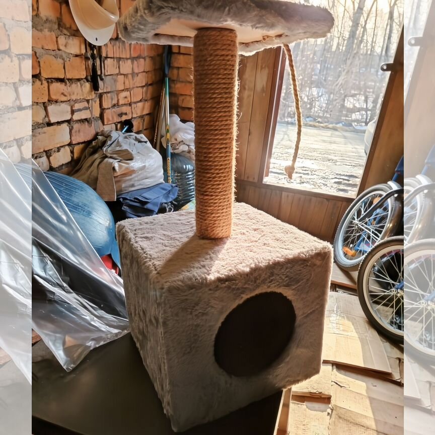 Домик когтеточка