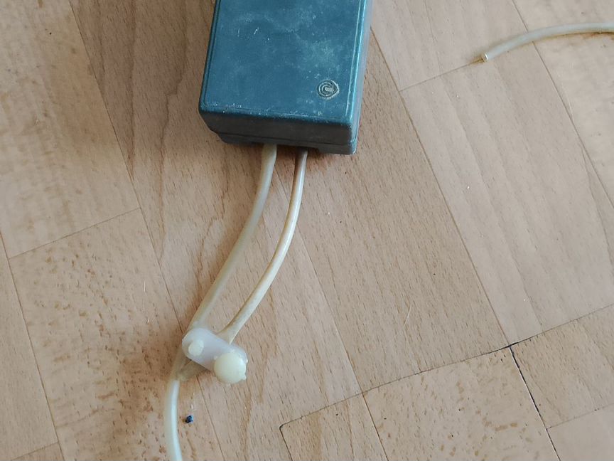 Микро компресор для аквариума