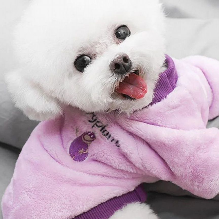 Плюшевые кофты для собак и кошек