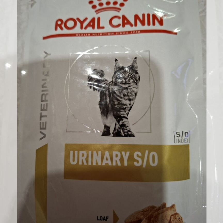 Корм для кошек royal canin urinary SO