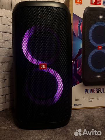 Портативная акустика JBL Partybox 100 купить в Москве | Электроника | Авито