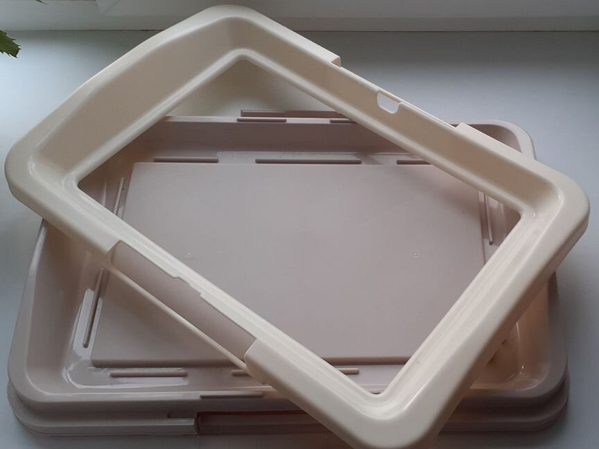 Туалет лоток для собак мелких пород под пеленку