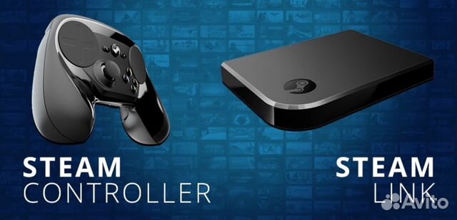 Steam controller + Steam link купить в Москве | Электроника | Авито