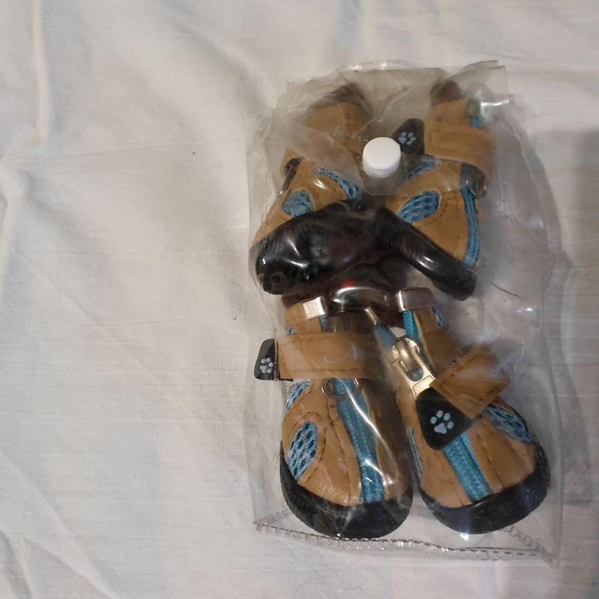 Обувь для собак мелких пород 1 размер