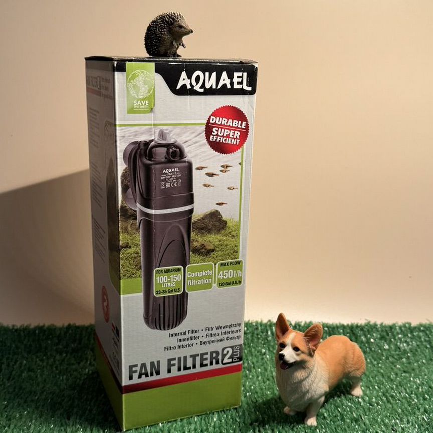 Aquael Fan Filter 2 Plus фильтр для аквариума