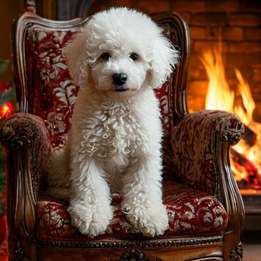 Щенки большого пуделя, королевского, стандартного