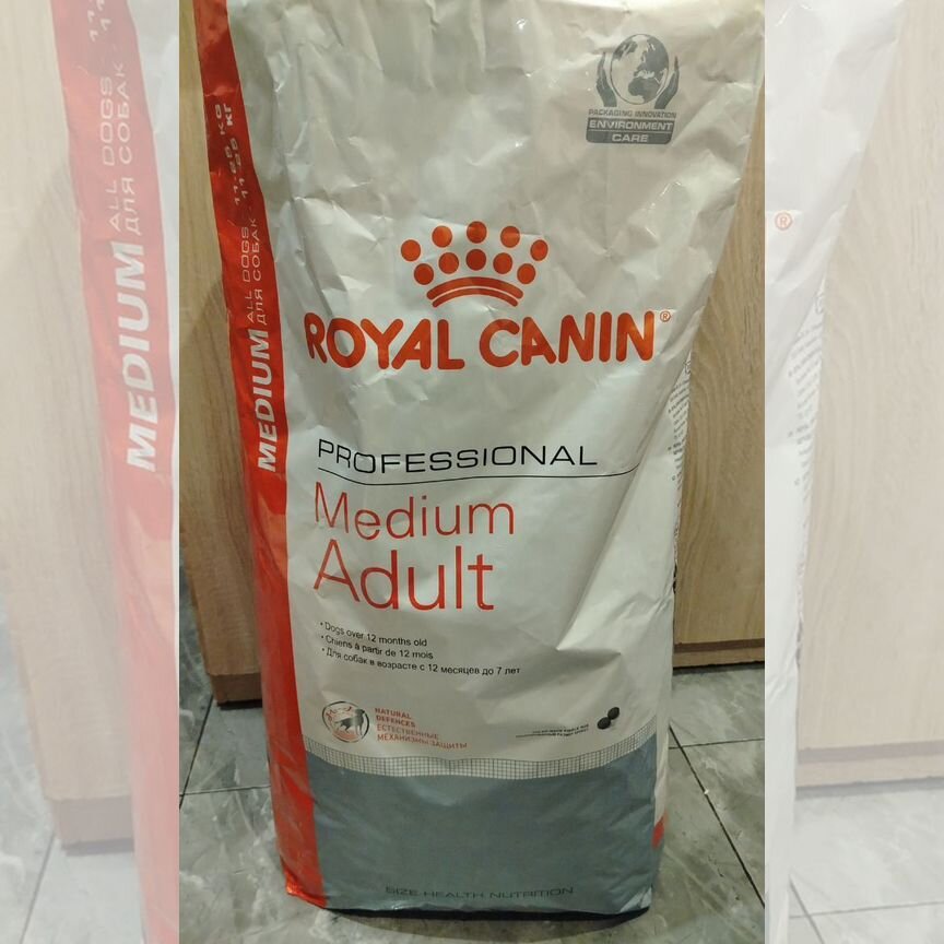 Корм для собак royal canin medium adult