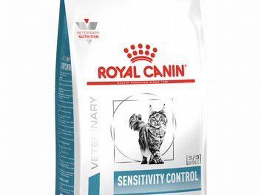 Сухой корм для кошек royal sensitivity control