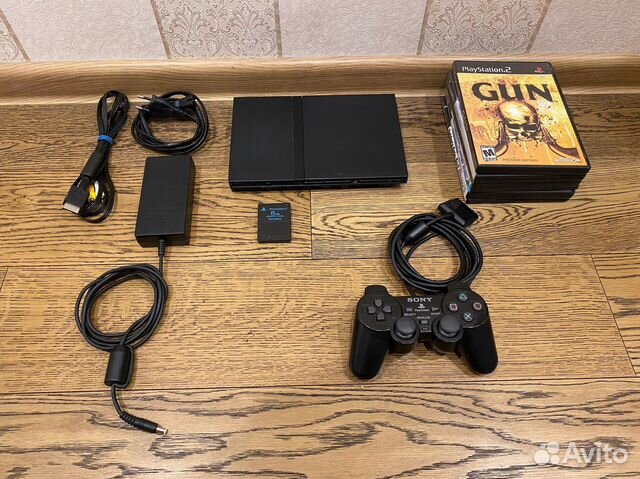 Sony Playstation 2 Sony PS2 slim scph-70008 купить в Санкт-Петербурге ...