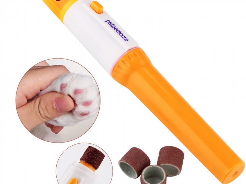 Когтеточка-триммер электрический без крови И боли