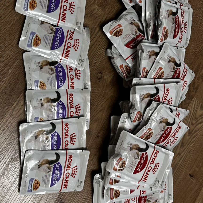 Влажный корм royal canin