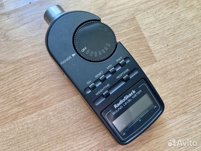 Шумомер RadioShack SLM klasik usa для про аудио купить в Москве ...