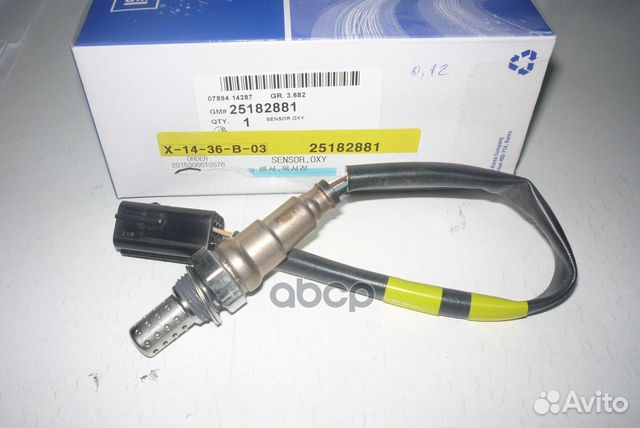 Кислородный датчик ORG 25182881 general motors купить в Санкт ...