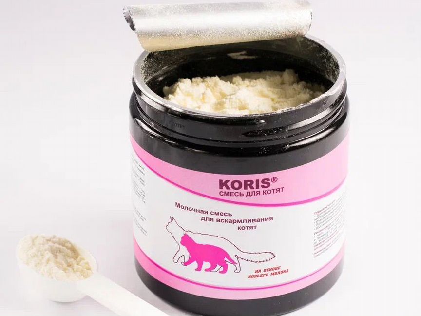 Молочная смесь для котят koris