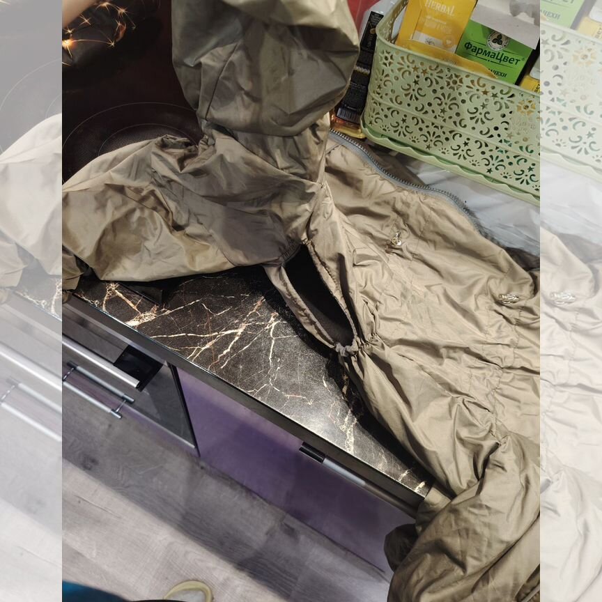 Зимний комбинезон для кобеля