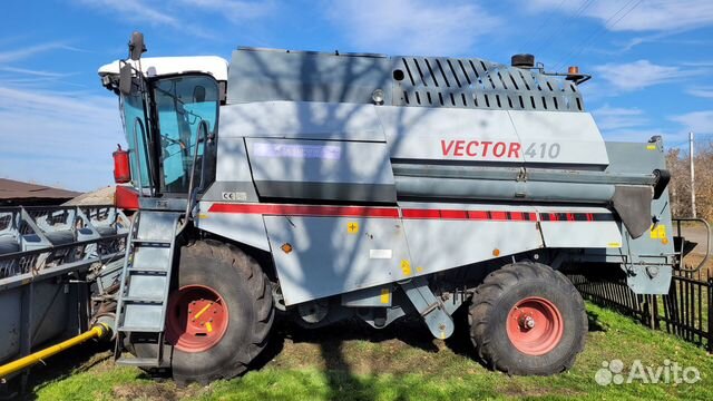 Комбайн Ростсельмаш Vector 410, 2008 купить в Панкрушихе | Транспорт ...