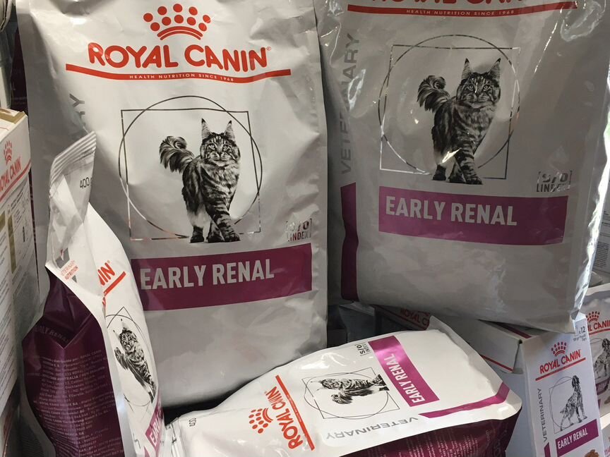 Корм для кошек Royal canin Early renal 3.5кг